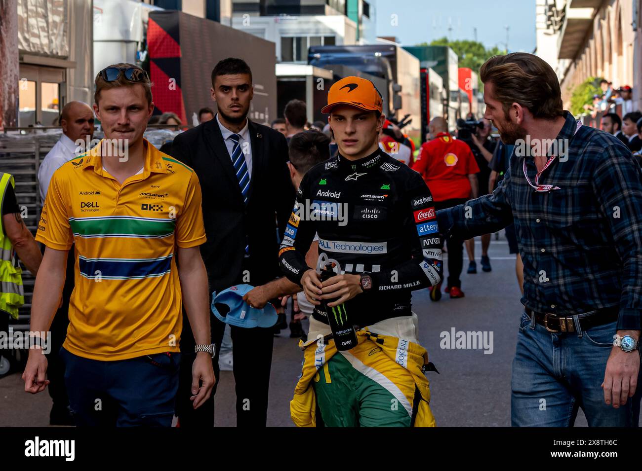Monte Carlo, Monaco, May 26, Oscar Piastri, from Australia competes for ...