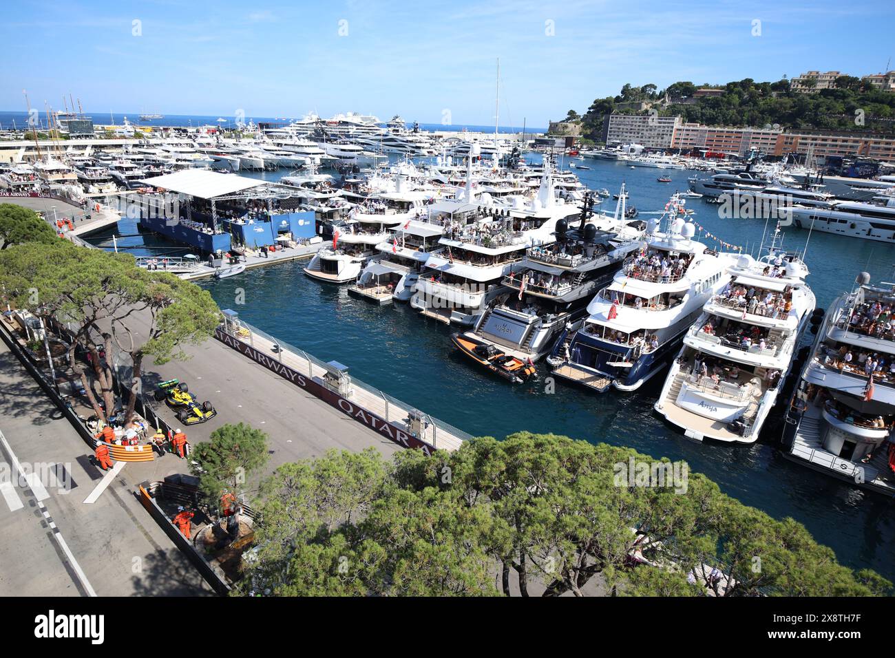 Oscar Piastri of McLaren on track during the F1 Grand Prix of Monaco at ...