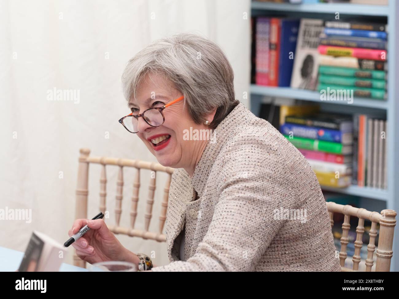 Theresa my mp hi-res stock photography and images - Alamy