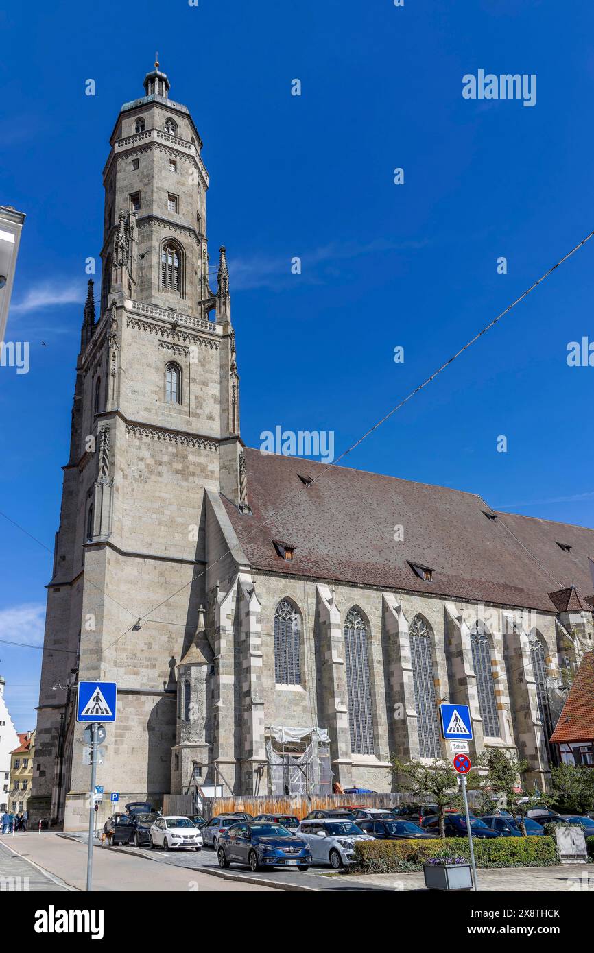 Protestant Church of St George with Daniel Church Tower in the Old Town ...