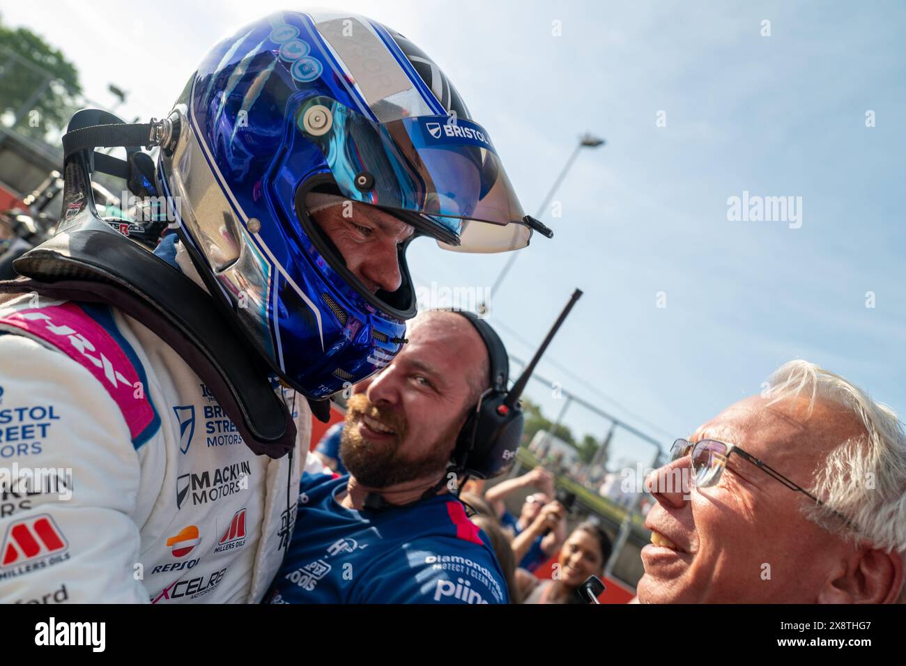 Tom Chilton 3 Excelr8 Motorsport 2nd Round 6 Brands Hatch Indy during ...