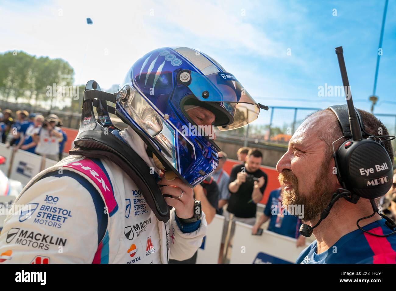 Tom Chilton 3 Excelr8 Motorsport 2nd Round 6 Brands Hatch Indy during ...