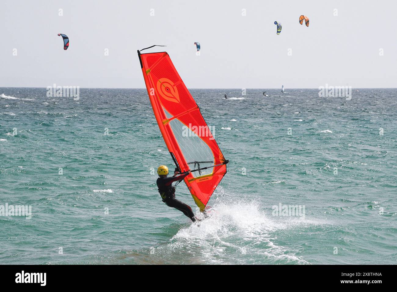 Tarifa, Spain. 24th May, 2024. Valdevaqueros Beach - Tarifa, a ...