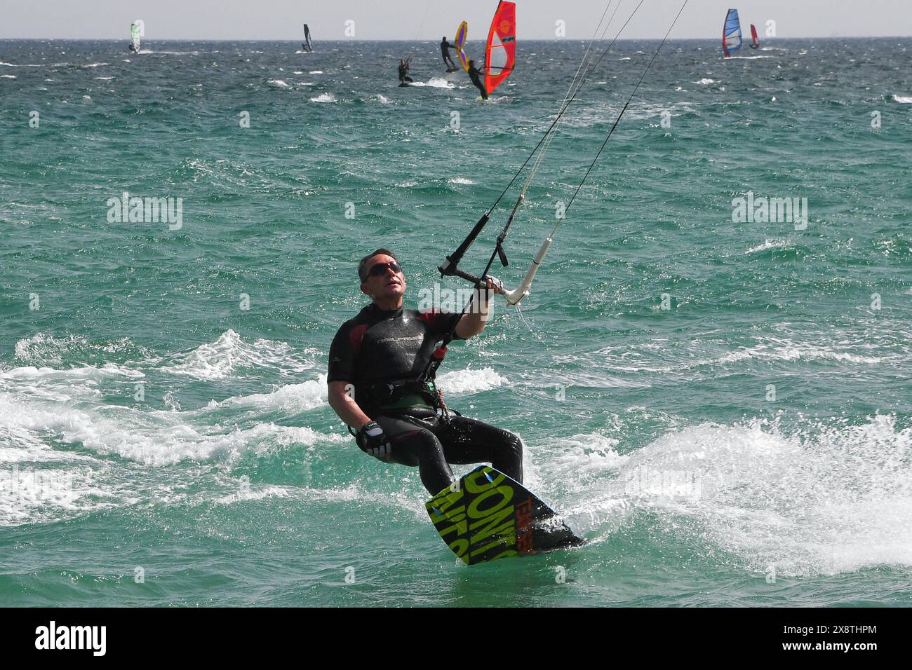 Tarifa, Spain. 24th May, 2024. Valdevaqueros Beach - Tarifa, a ...