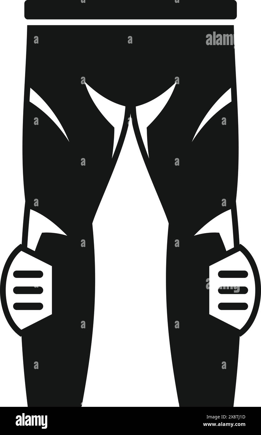 Professional business suit pants icon vector illustration for men's ...
