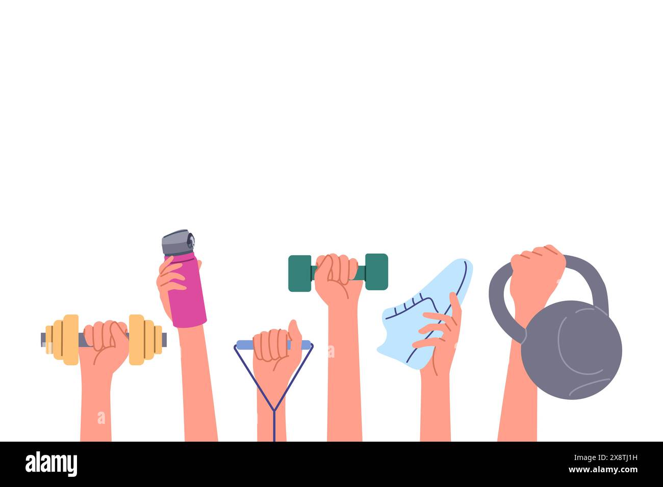 Athletics physique Stock Vector Images - Alamy