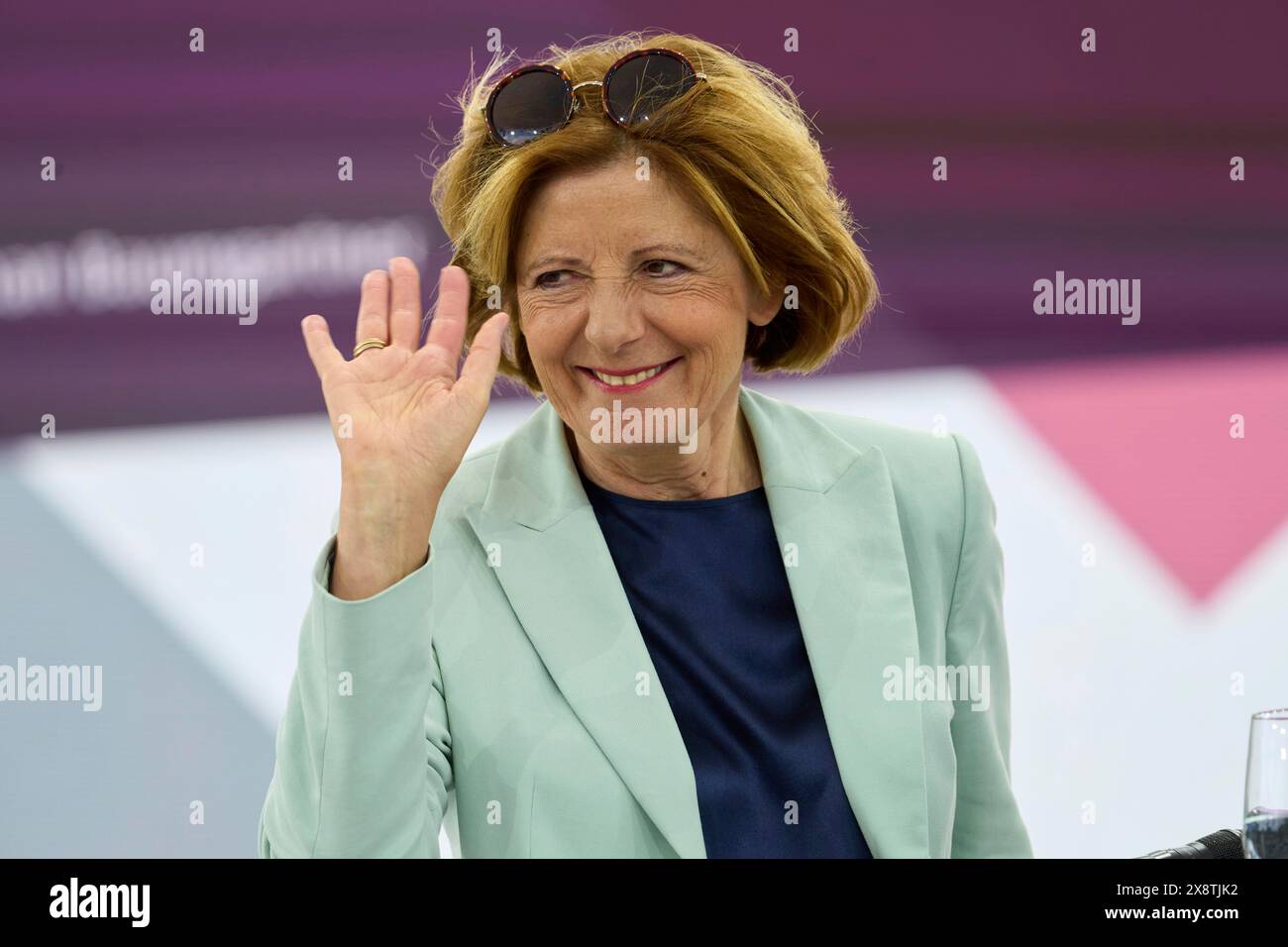 The Minister President Of Rhineland Palatinate Malu Dreyer Spd 0625