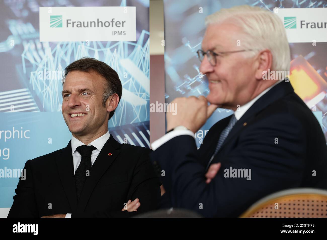 Dresden, Germany. 27th May, 2024. German President Frank-Walter ...