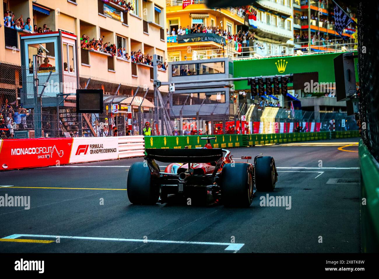 Monaco, Principality Of Monaco. 26th May, 2024. 16 Charles Leclerc ...