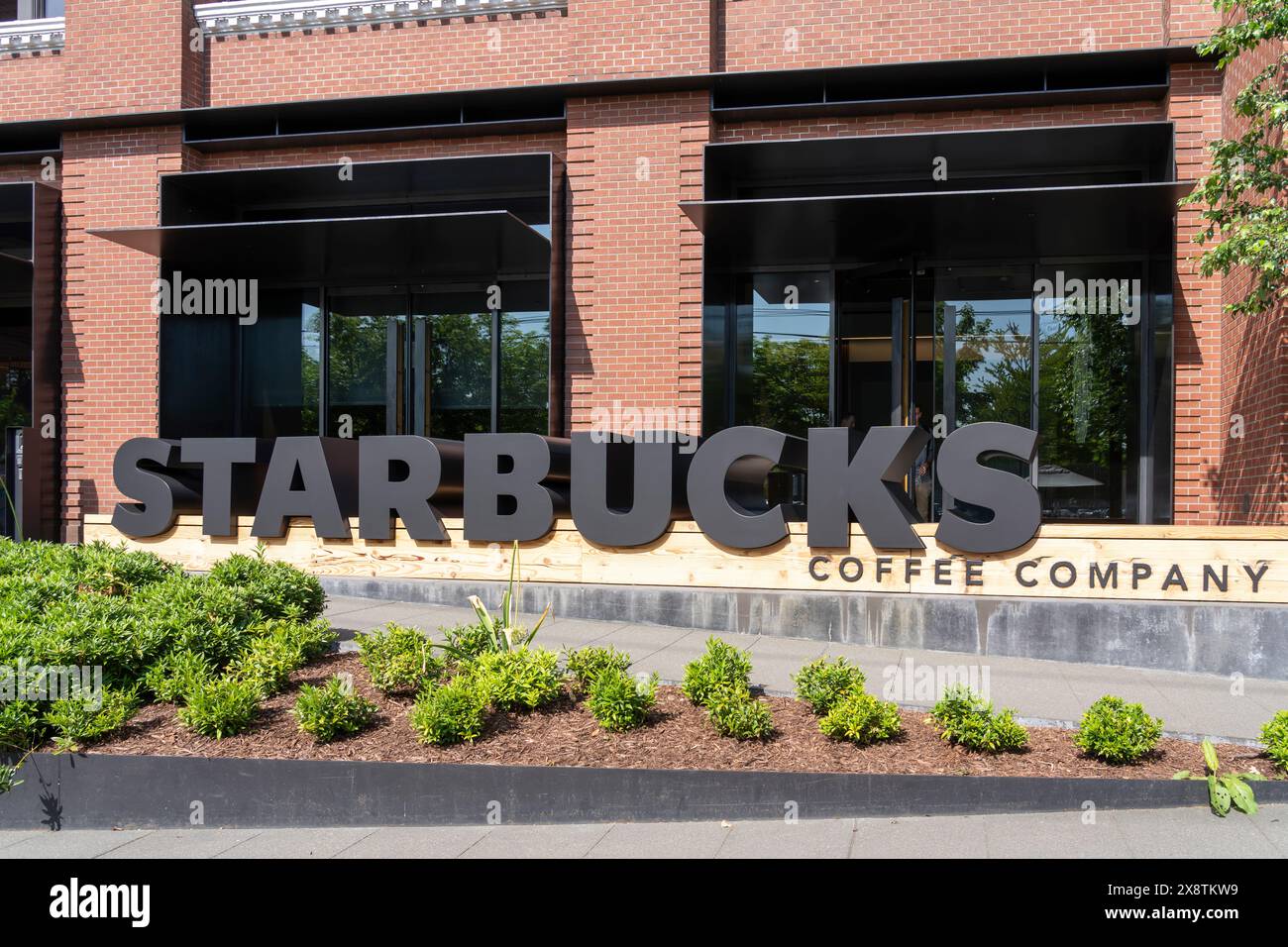 Starbucks headquarters in Seattle, Washington, USA Stock Photo - Alamy