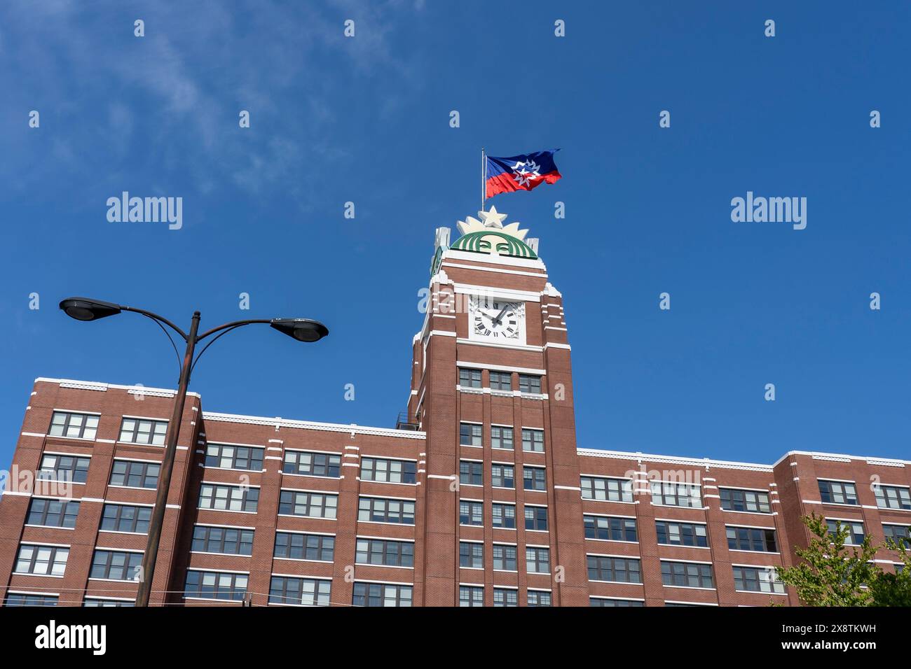 Starbucks headquarters in Seattle, Washington, USA Stock Photo - Alamy