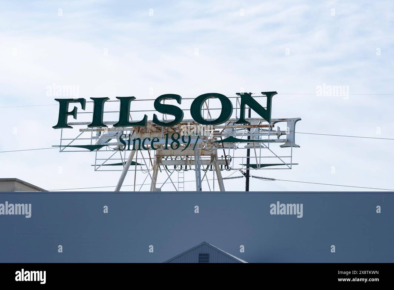 C c filson hi-res stock photography and images - Alamy