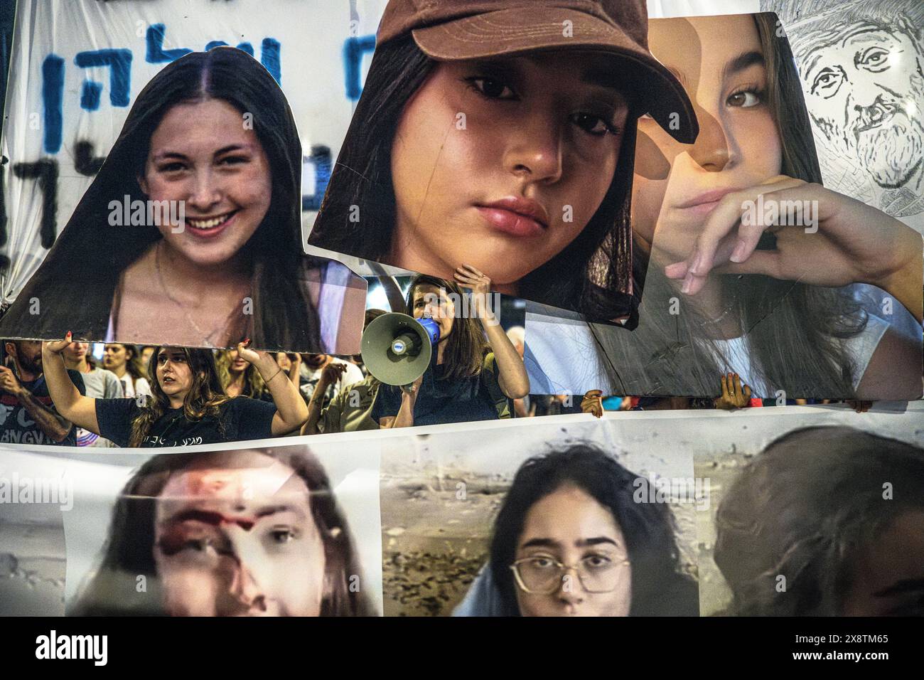 Israeli idf female soldiers from hi-res stock photography and images ...