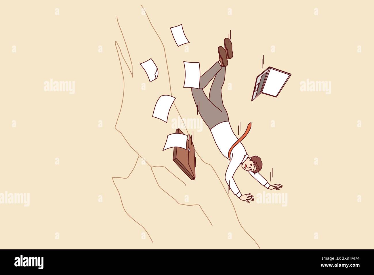 Loser guy Stock Vector Images - Alamy