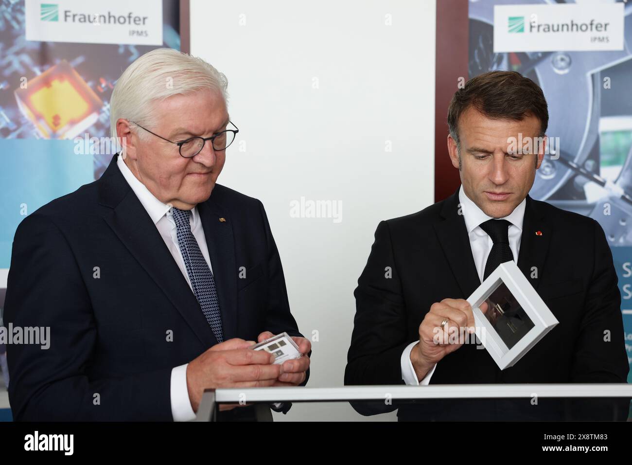 Dresden, Germany. 27th May, 2024. German President Frank-Walter ...