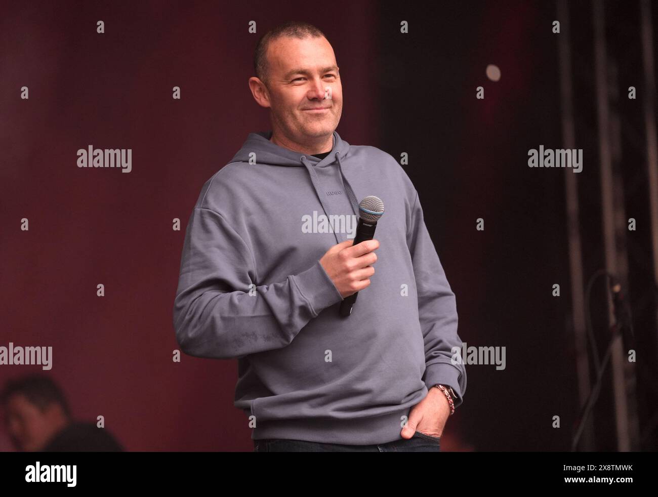 Southampton CEO Phil Parsons during the Premier League promotion ...