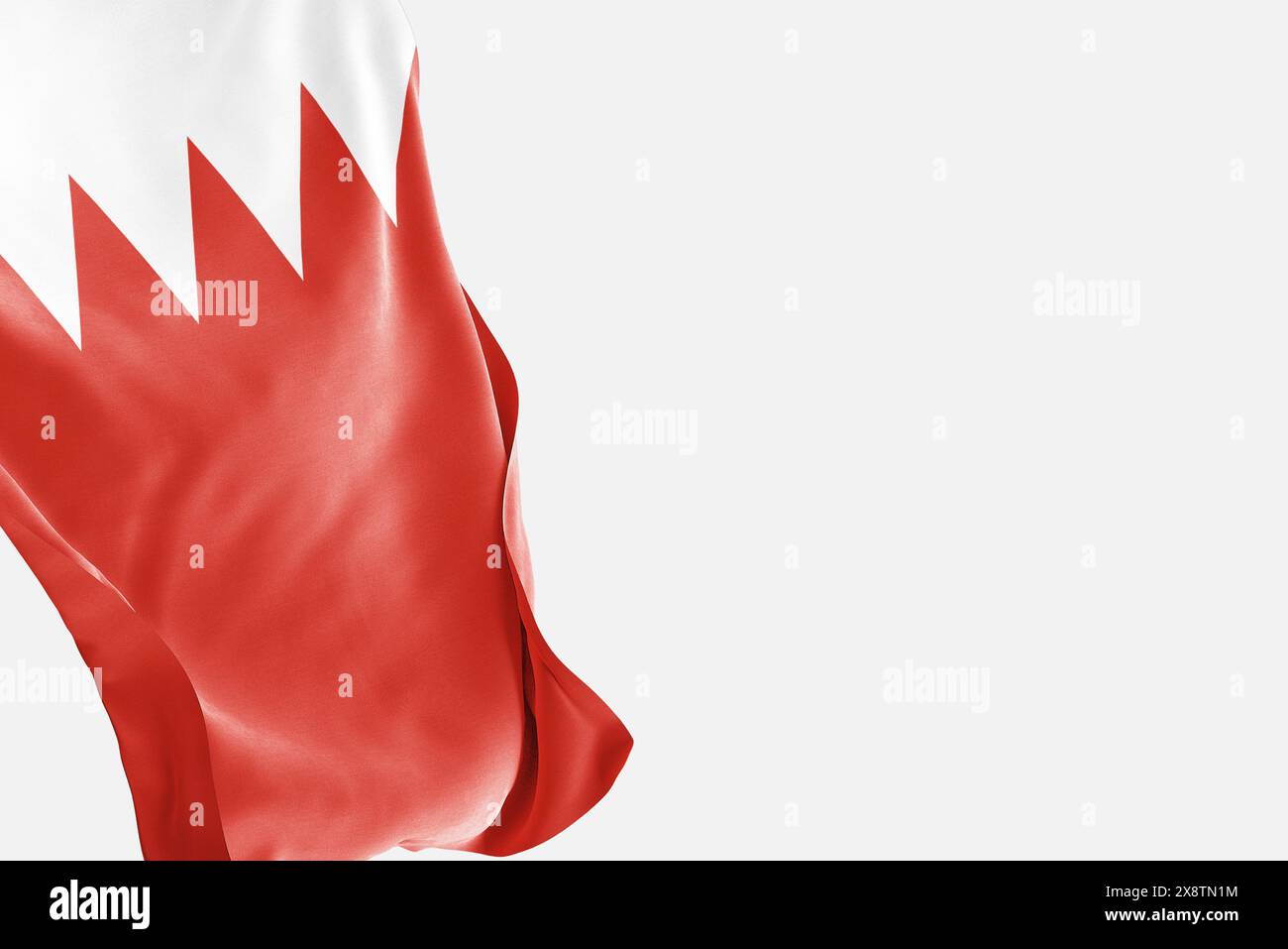 Bahrain flag wave hi-res stock photography and images - Alamy