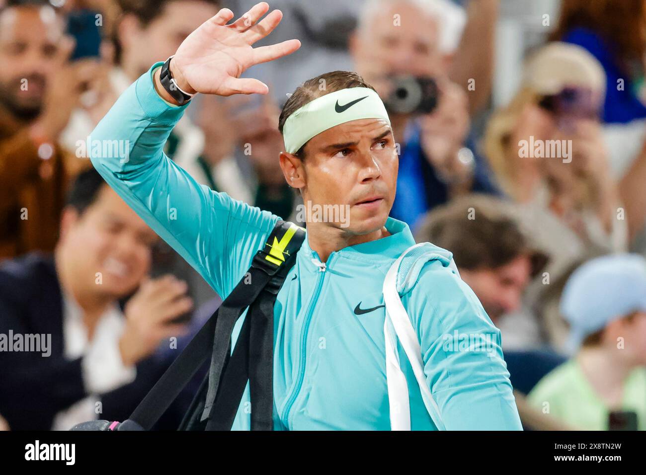 Rafael nadal 2024 french open hi-res stock photography and images - Alamy