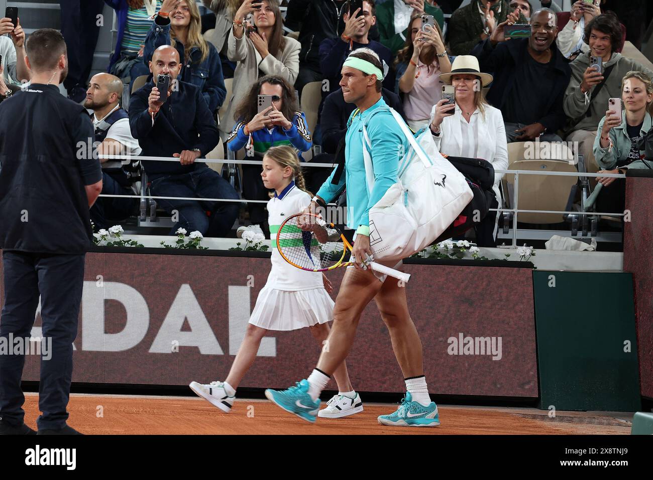 Rafael nadal 2024 french open hi-res stock photography and images - Alamy