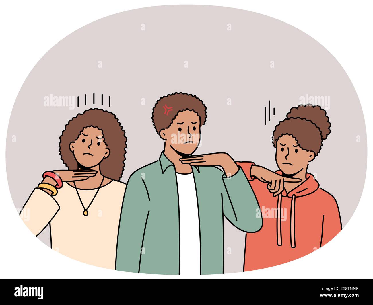 Segregation american Cut Out Stock Images & Pictures - Alamy