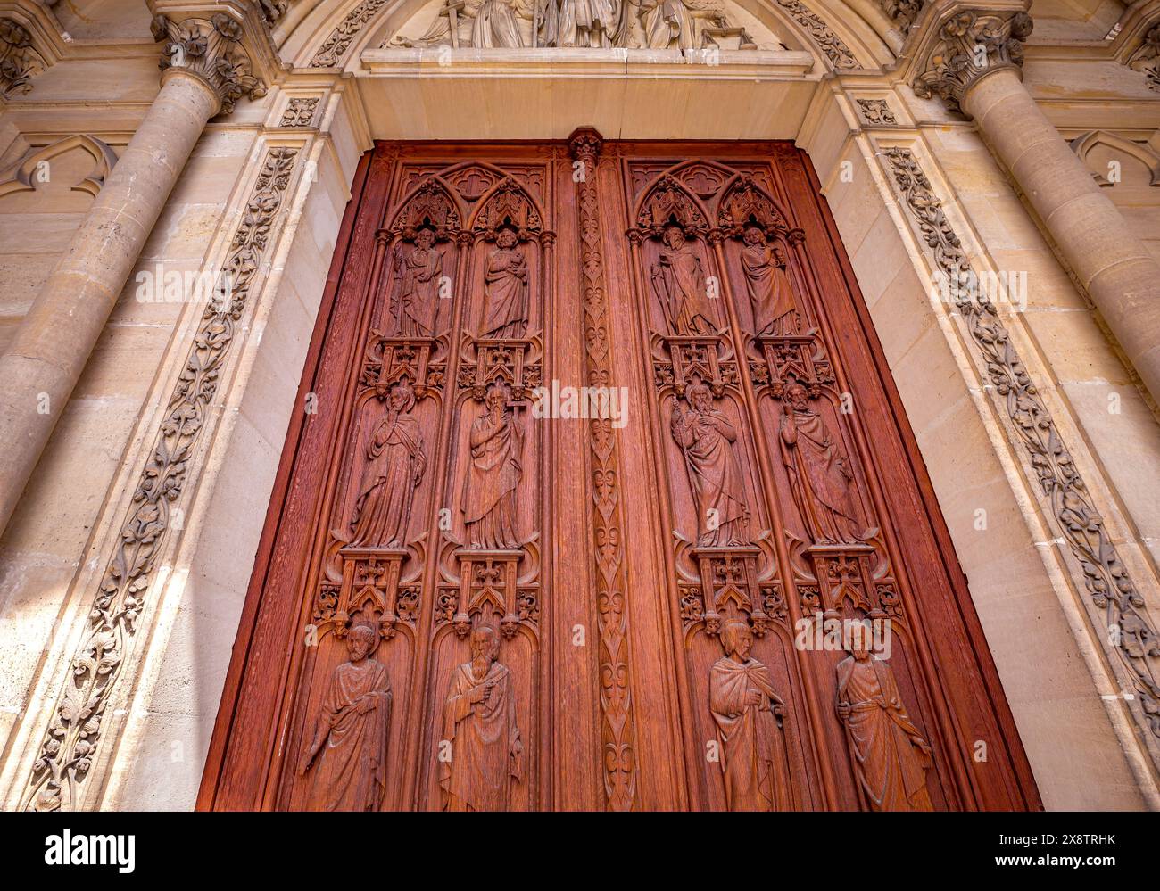 DREUX, FRANCE, MAY 15, 2024 : The Royal Chapel of Dreux, built in 19th ...