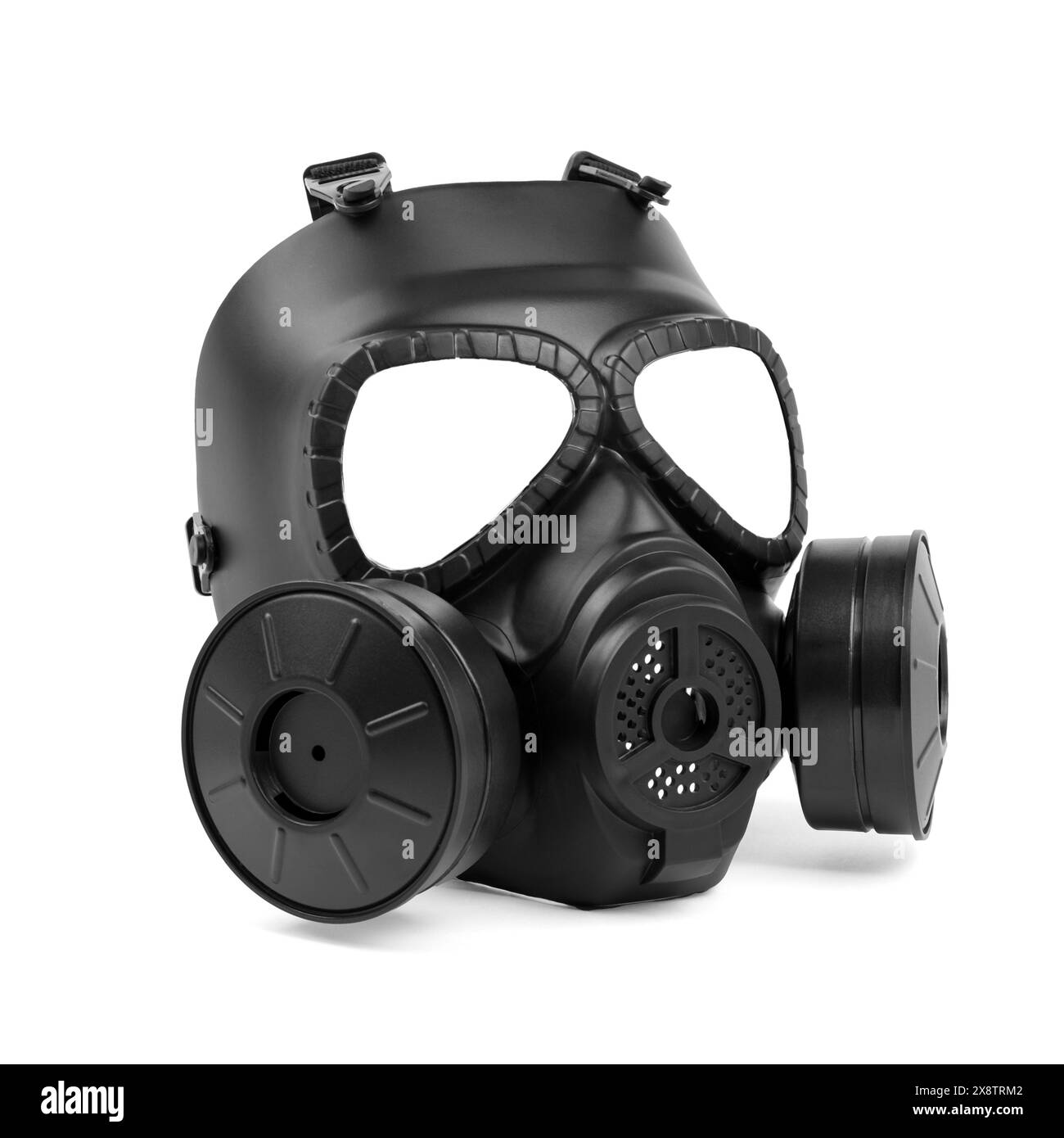 Safety protection equipment face Black and White Stock Photos & Images ...