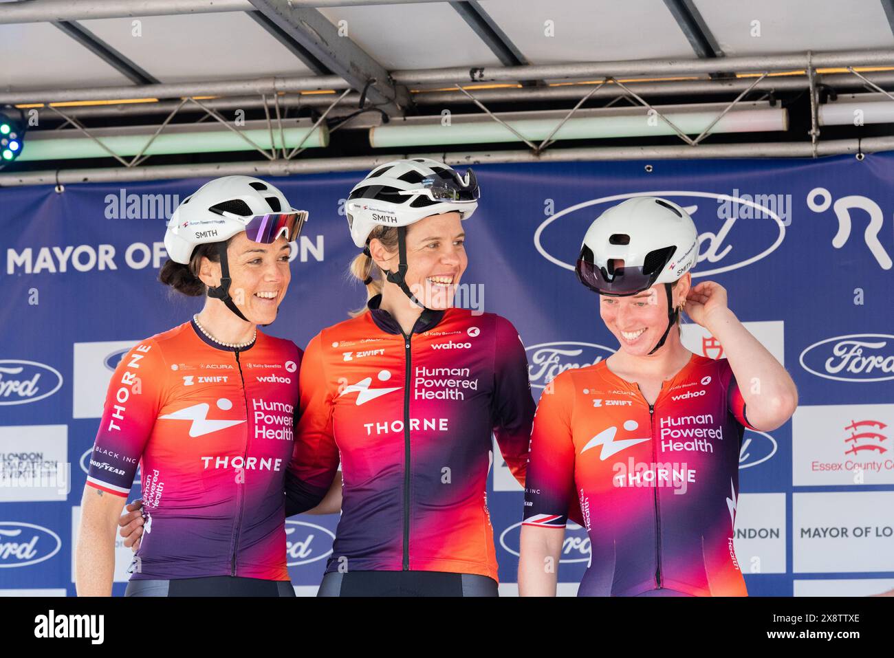 2024 RideLondon Classique Women's WorldTour cycle race Stage Two in ...