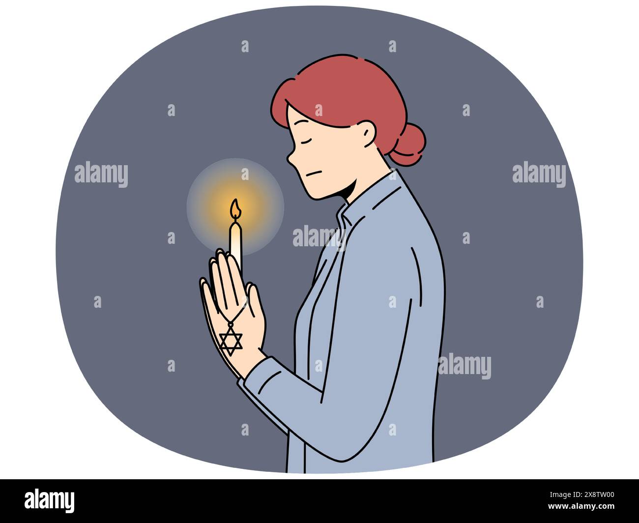 Jewish genocide Stock Vector Images - Alamy