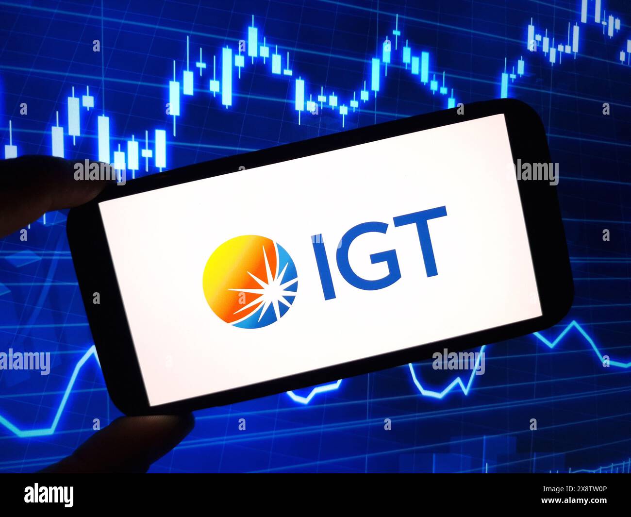 Igt tech logo hi-res stock photography and images - Alamy