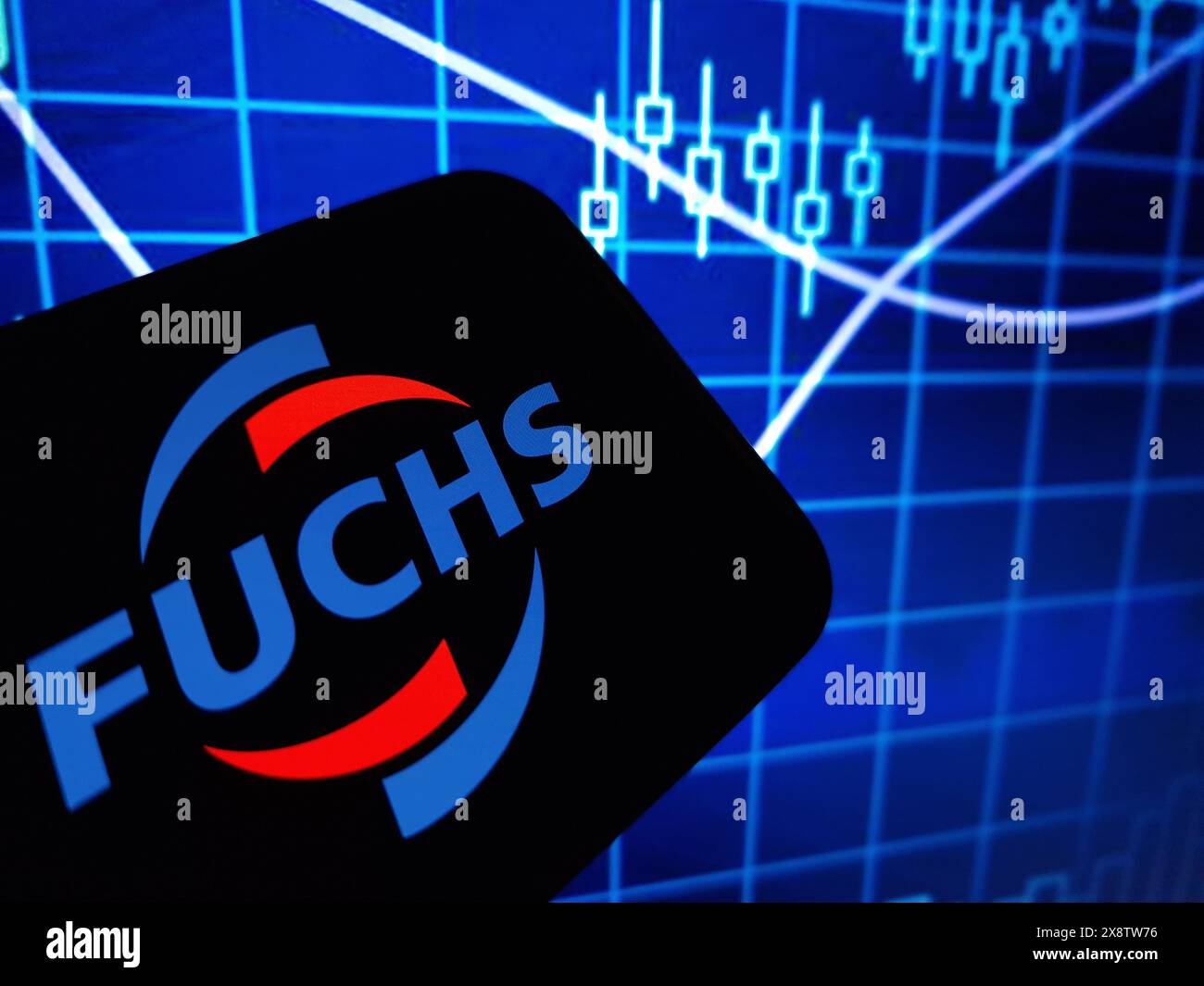 Fuchs logo hi-res stock photography and images - Alamy