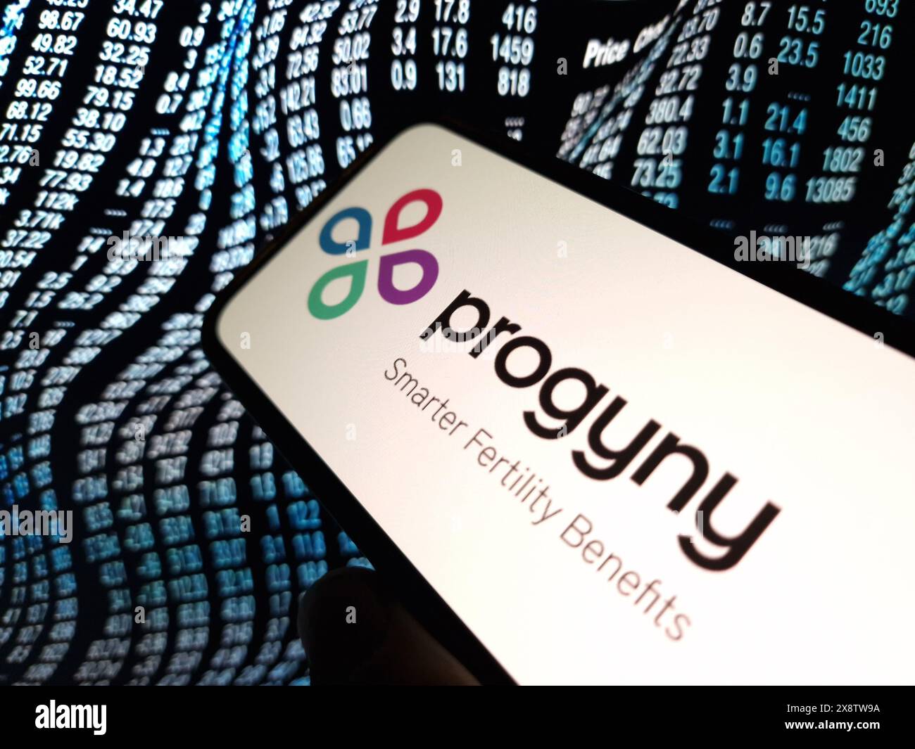 Progyny logo hi-res stock photography and images - Alamy