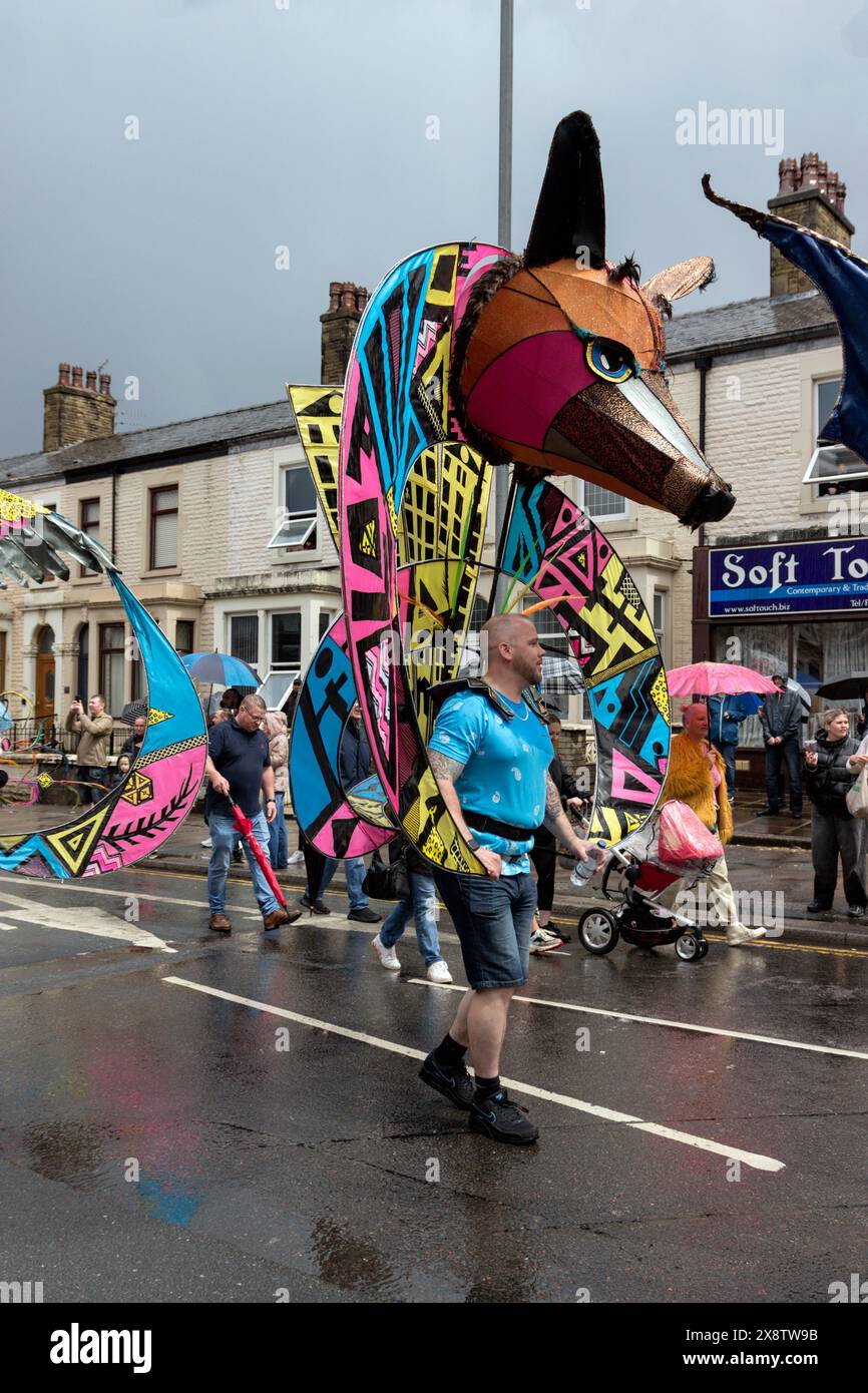 Preston Caribbean Carnival 2024 Stock Photo - Alamy