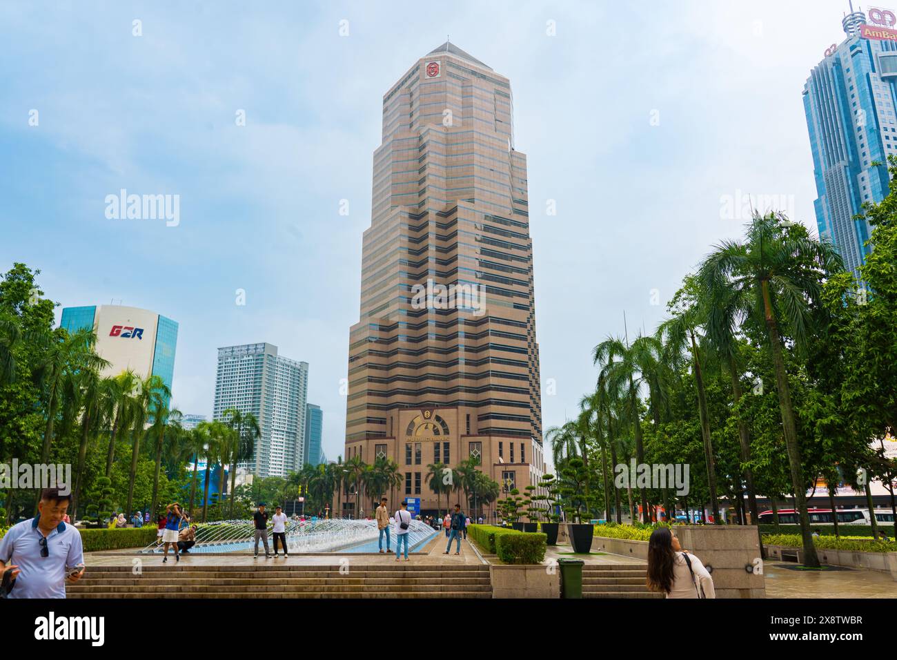 Klcc from highway hi-res stock photography and images - Alamy