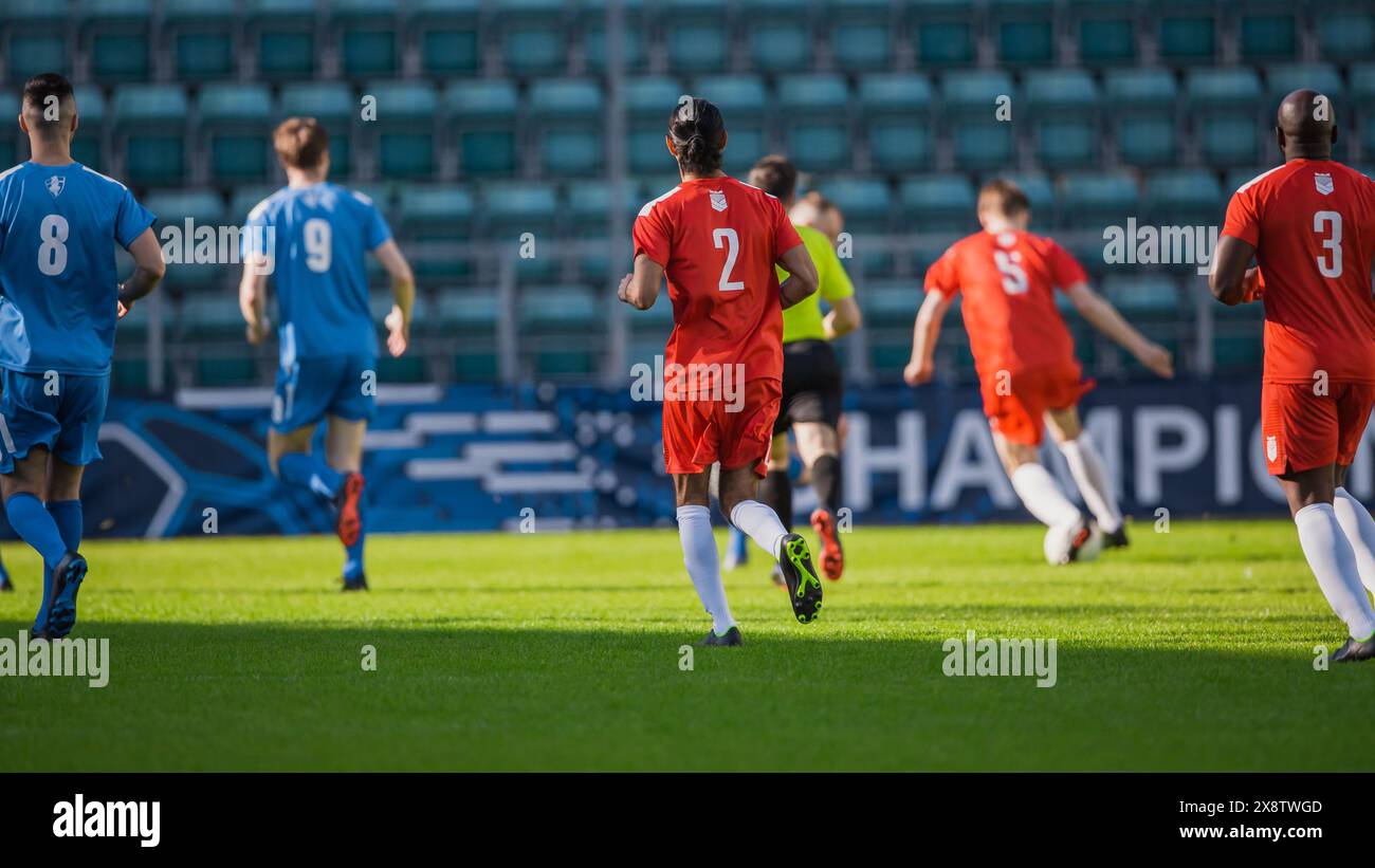 Defending position hi-res stock photography and images - Alamy