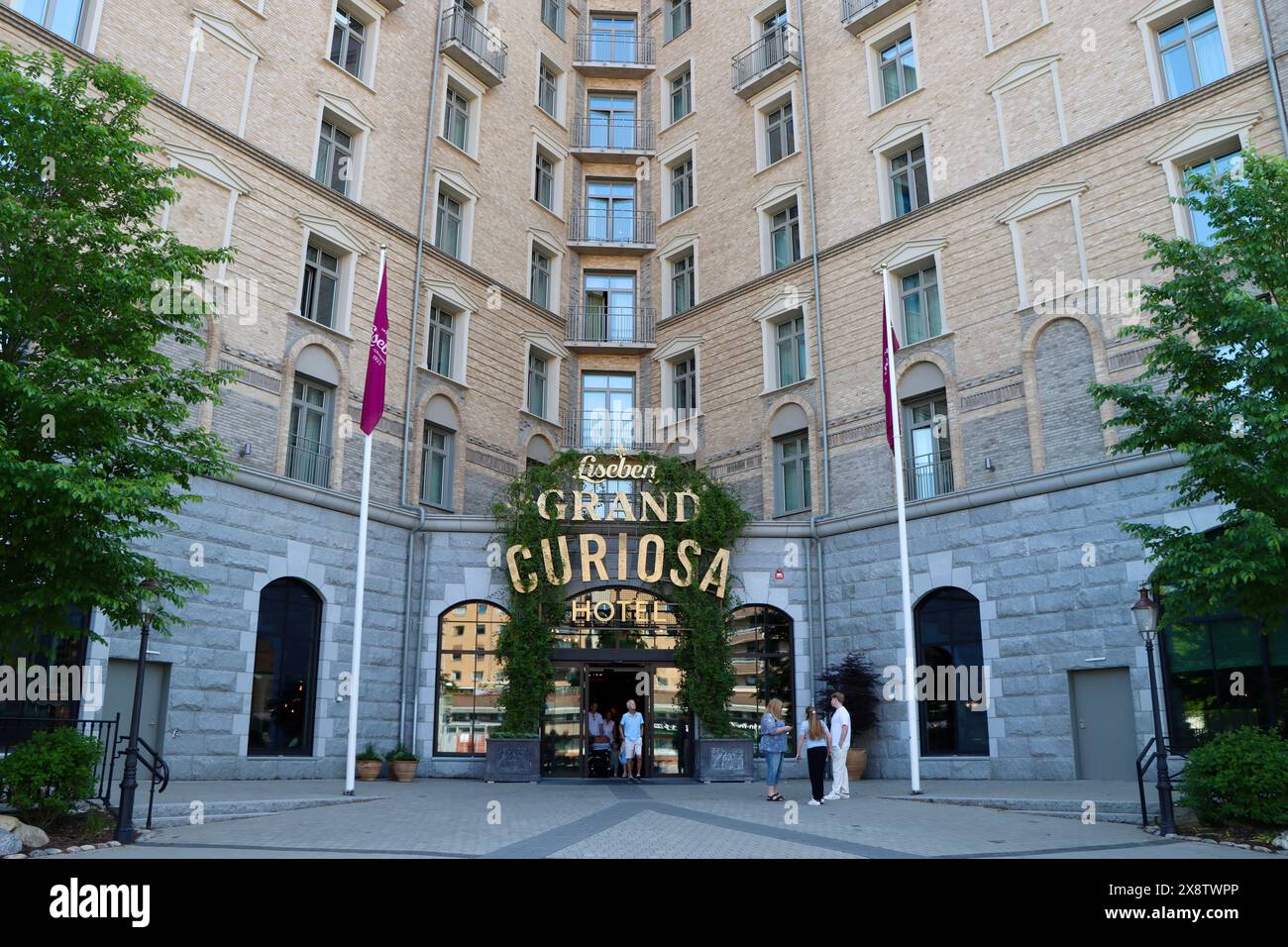 Liseberg grand curiosa hotel hi-res stock photography and images - Alamy