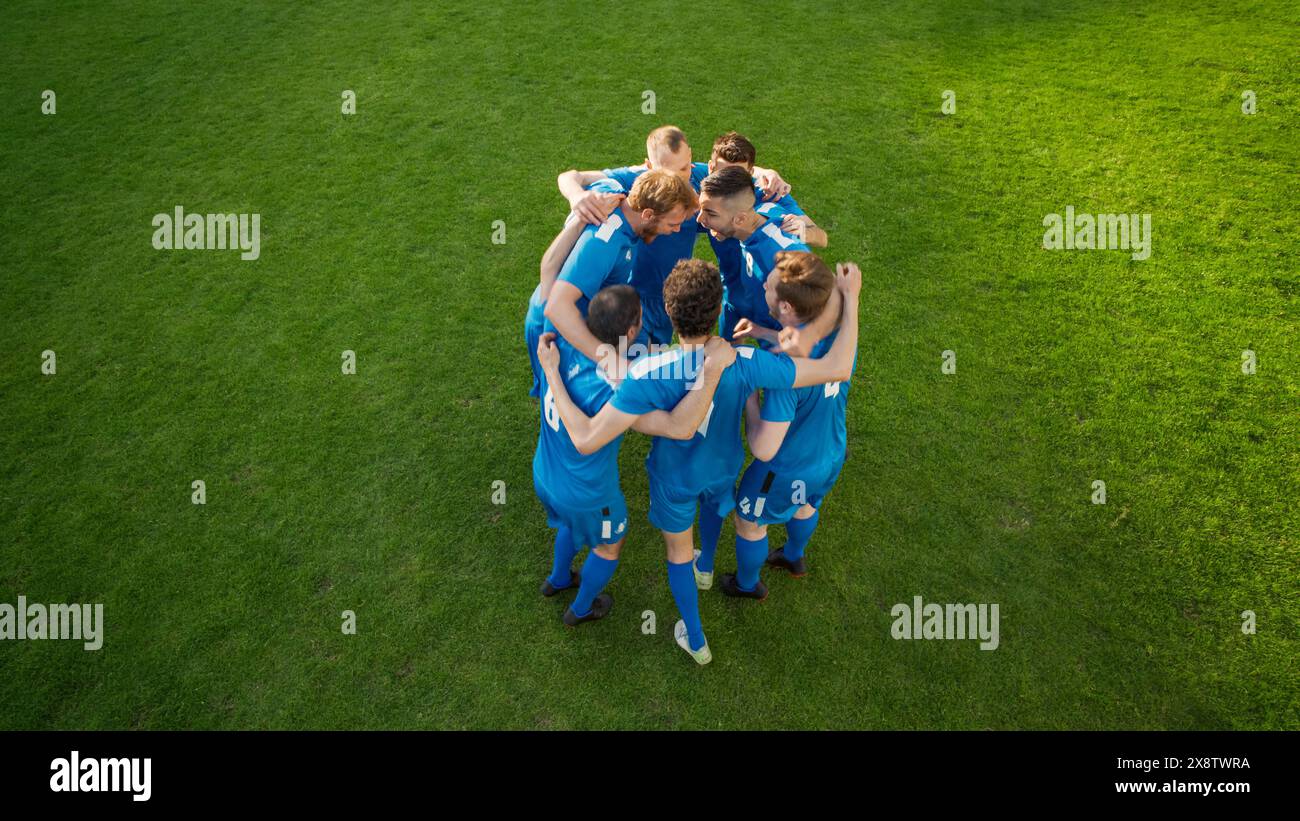 Athletic players celebrate victory hi-res stock photography and images ...