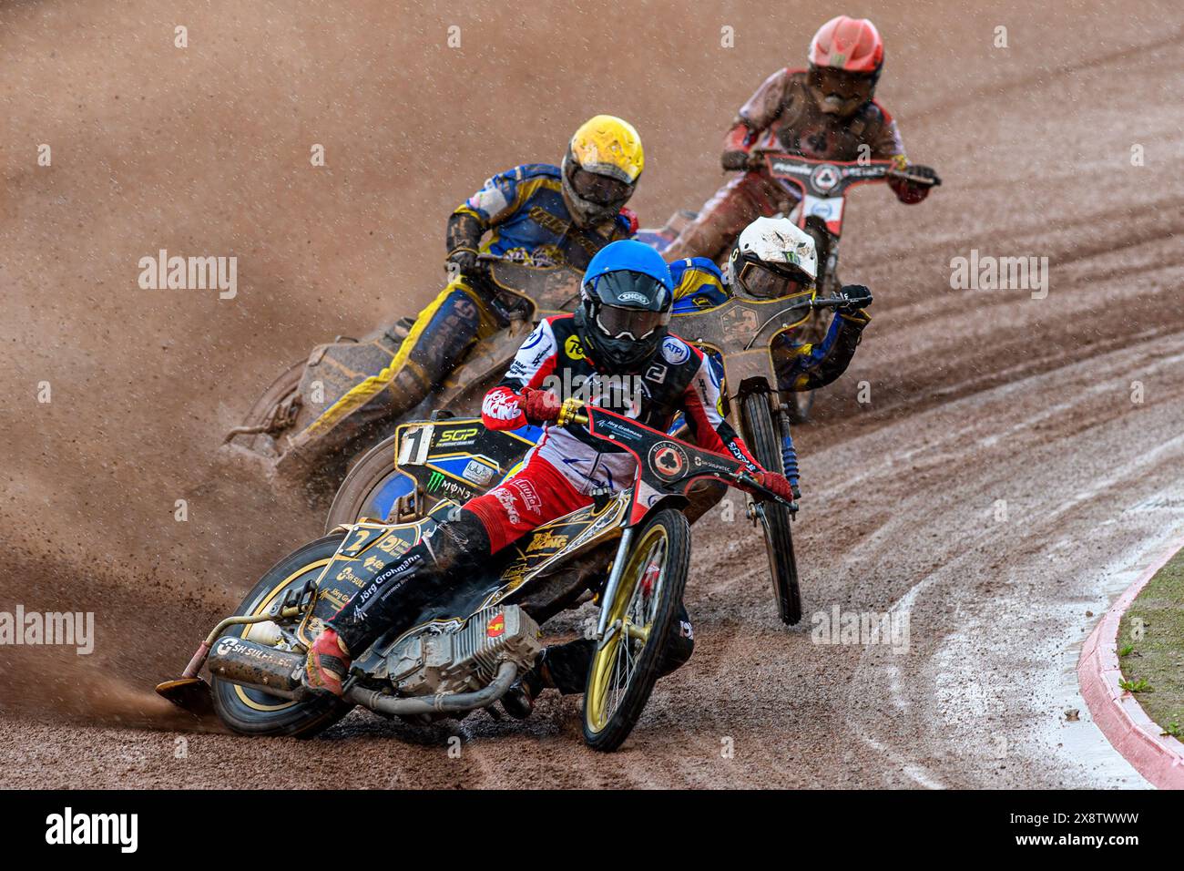 National Speedway Stadium, Manchester on Monday 27th May 2024. Belle ...