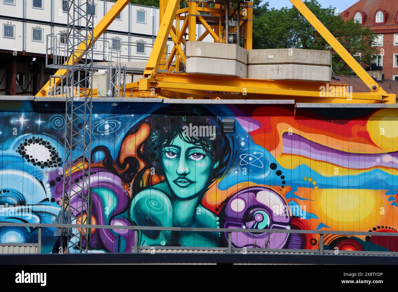 Graffiti artist work hi-res stock photography and images - Alamy
