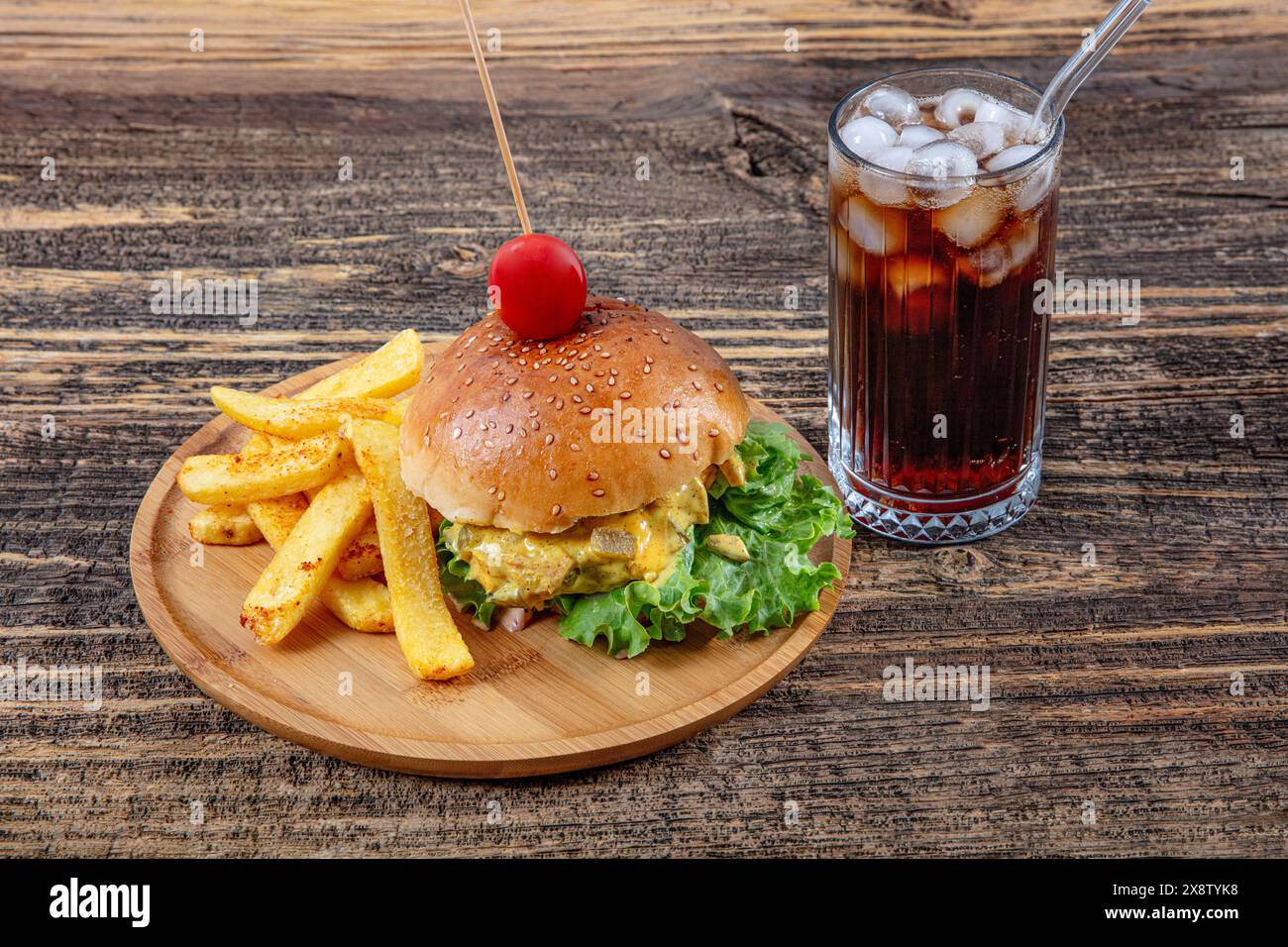 Meet the Burger, which features melted cheddar cheese and barbecue ...