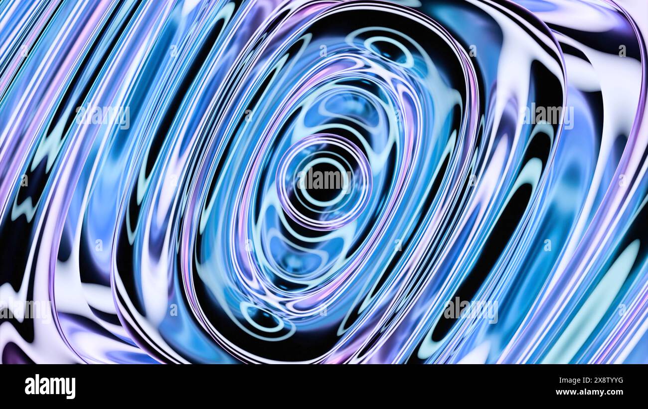 Water circular flowing 3d animation hi-res stock photography and images ...