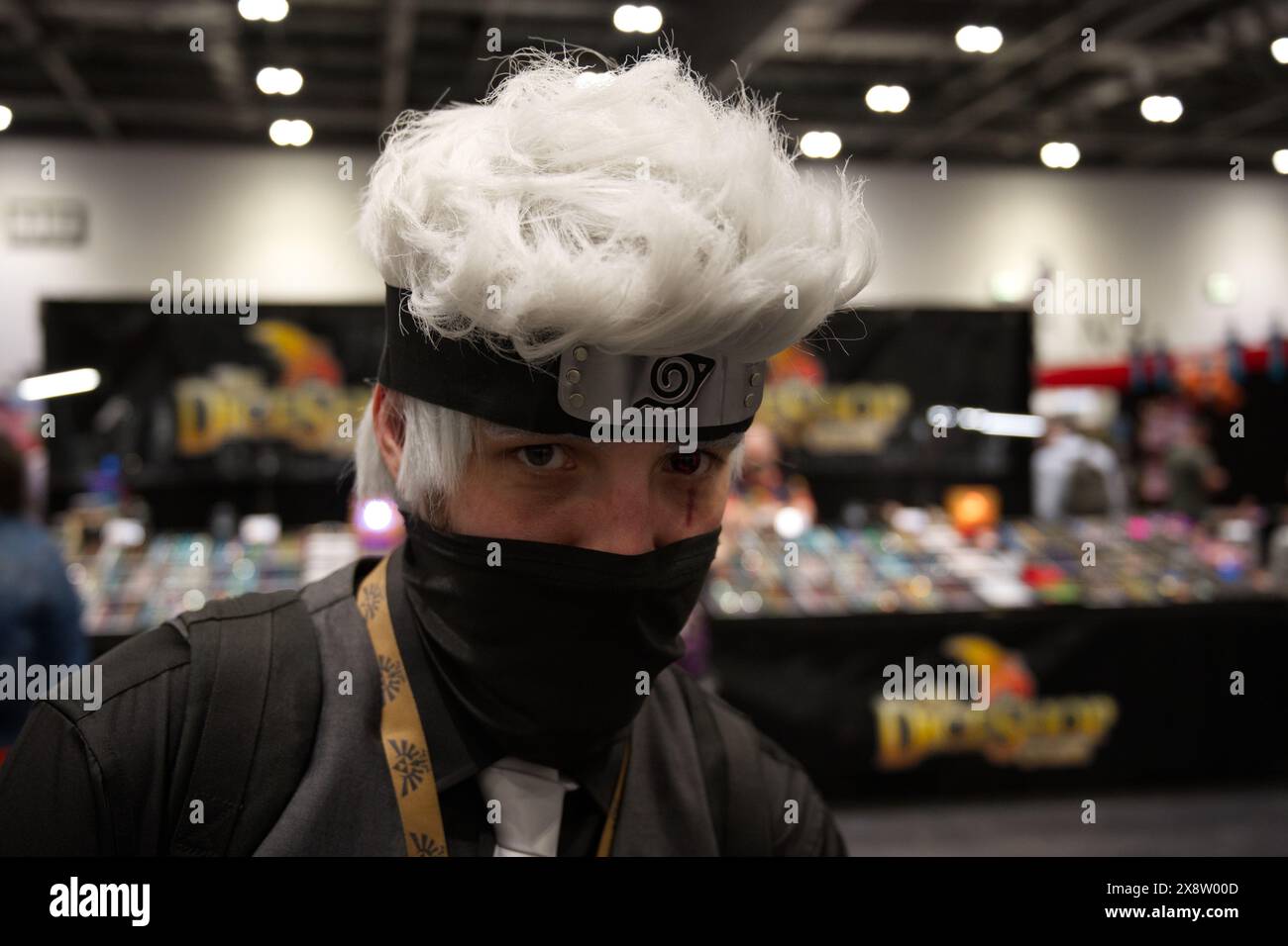 cosplay at Comic Con London Stock Photo - Alamy