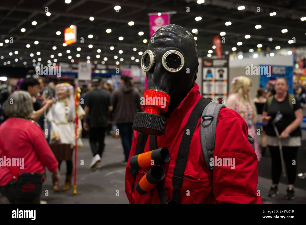 Cosplay of Demoman from the video game Team Fortress 2 at Comic Con ...
