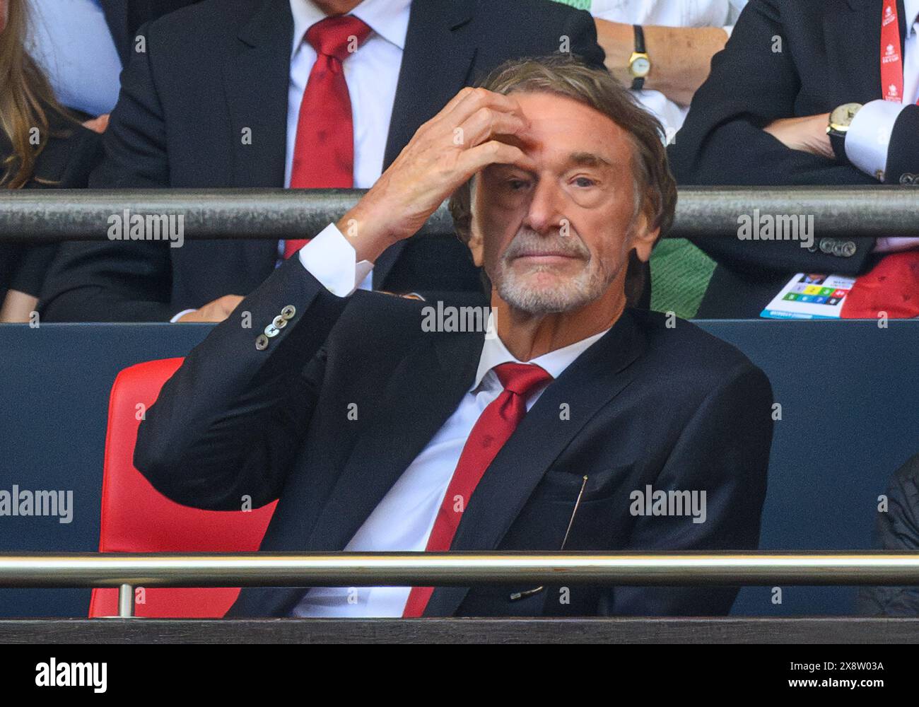 London, UK. 25th May, 2024 - Manchester City v Manchester United v - FA ...