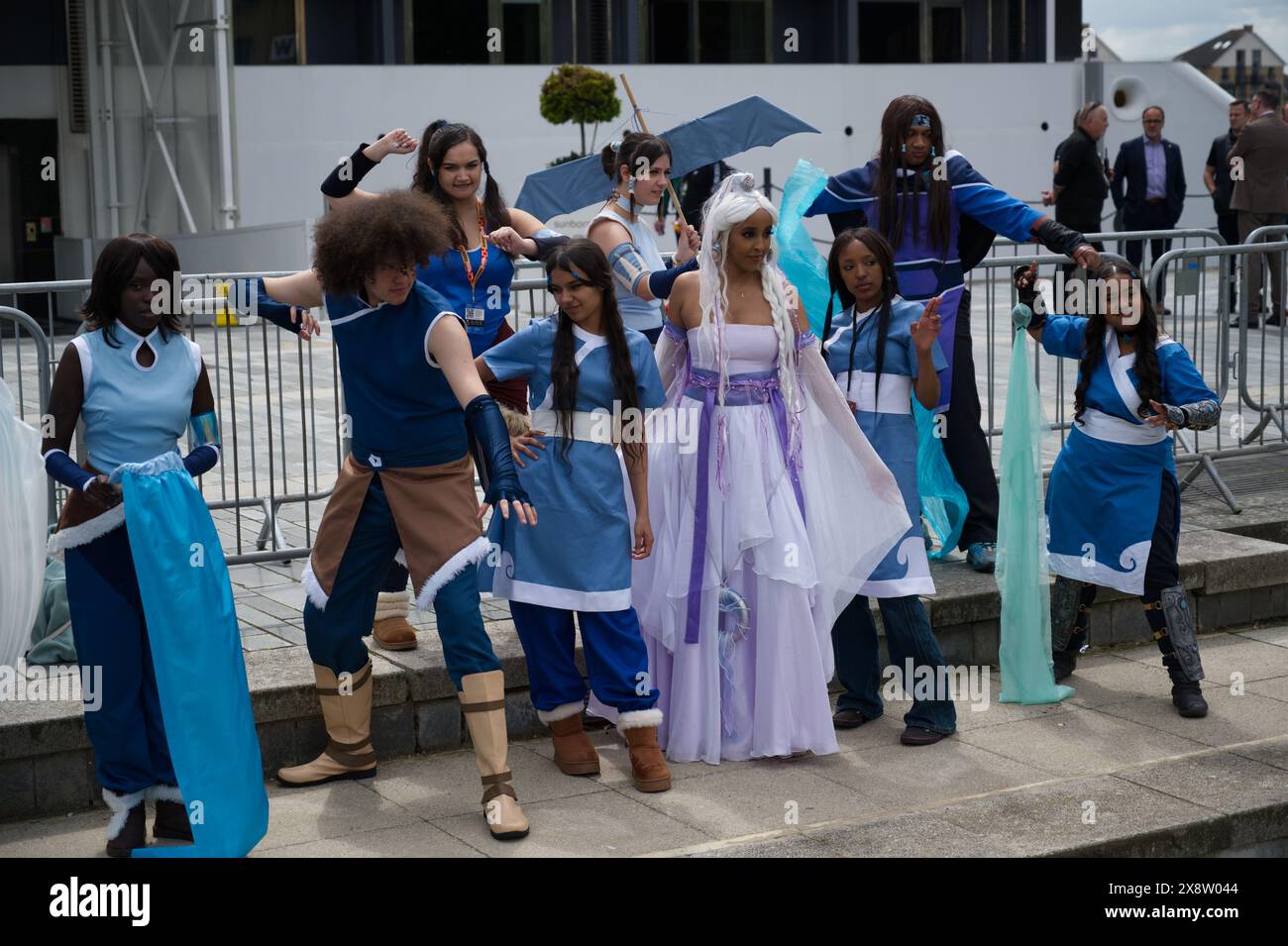 Cosplay group hi-res stock photography and images - Alamy
