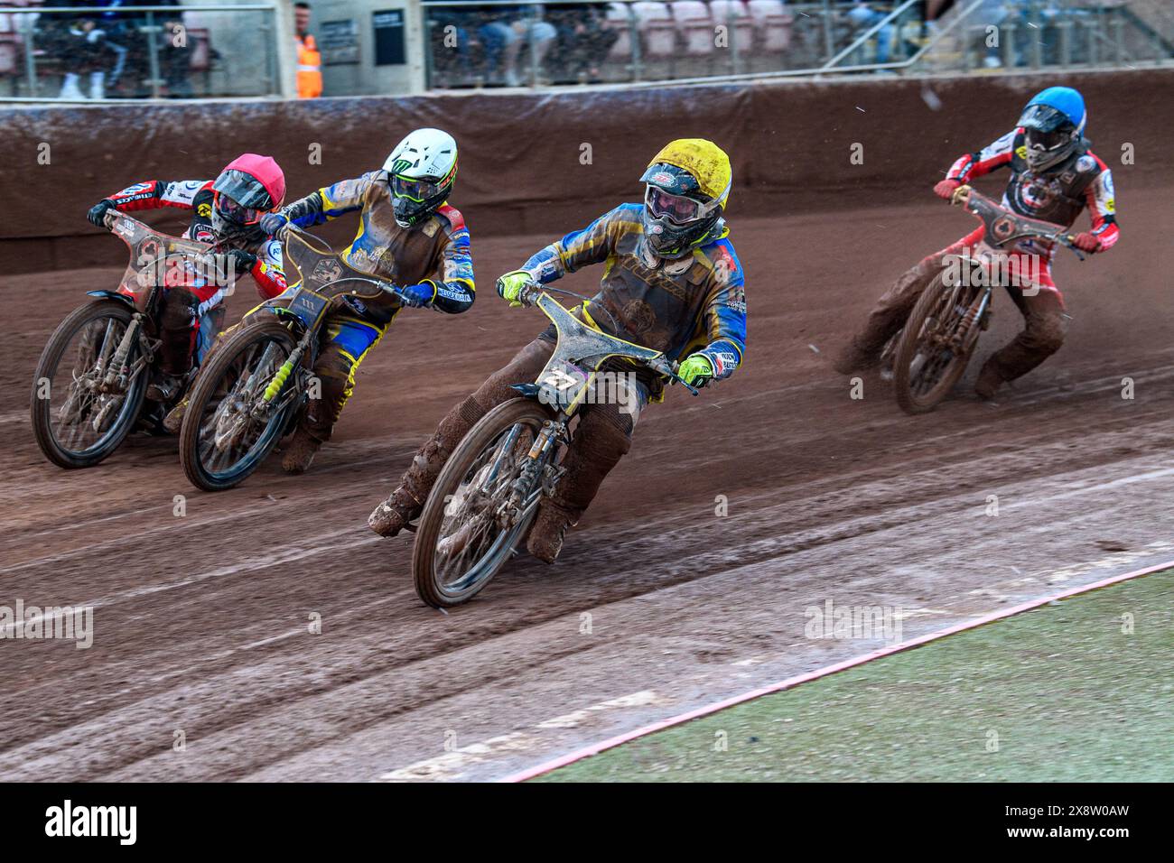 National Speedway Stadium, Manchester on Monday 27th May 2024 ...