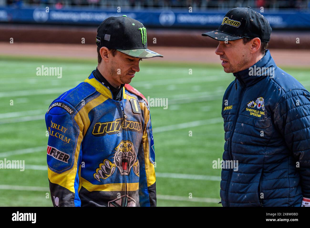 National Speedway Stadium, Manchester on Monday 27th May 2024 ...