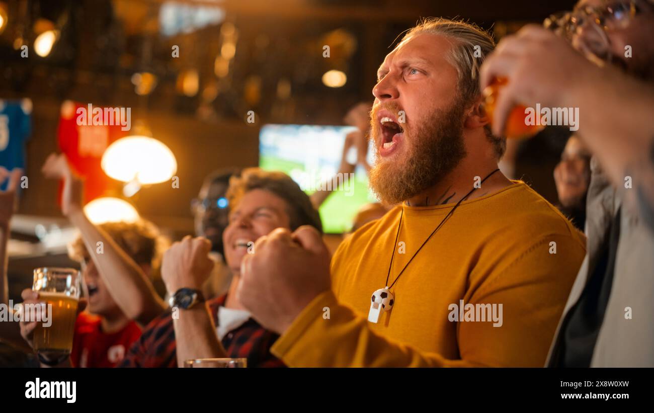 Diverse friends play soccer hi-res stock photography and images - Alamy