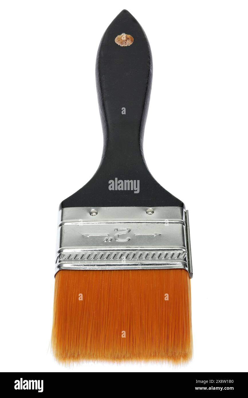 paintbrush isolated on white background Stock Photo - Alamy