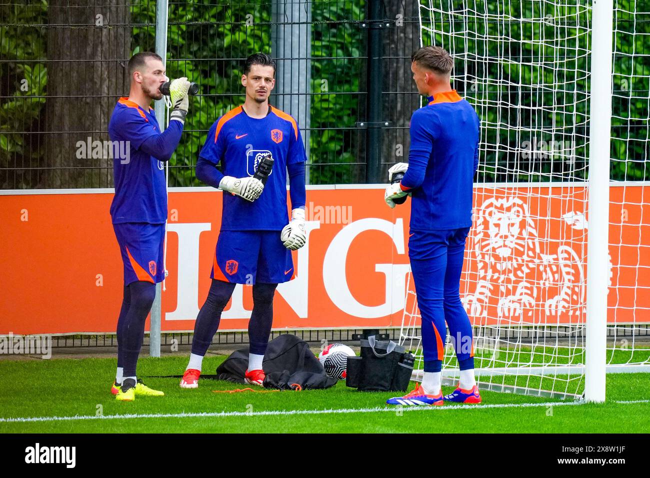 Zeist, Netherlands. 19th May, 2024. ZEIST, 27-05-2024, KNVB Campus ...