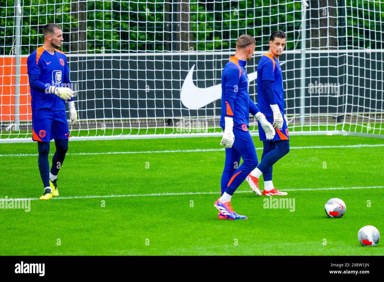 Zeist, Netherlands. 19th May, 2024. ZEIST, 27-05-2024, KNVB Campus ...